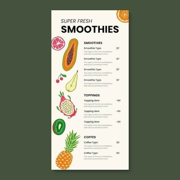 Blend Your Way to Bliss: Free Smoothie Recipes PDF!